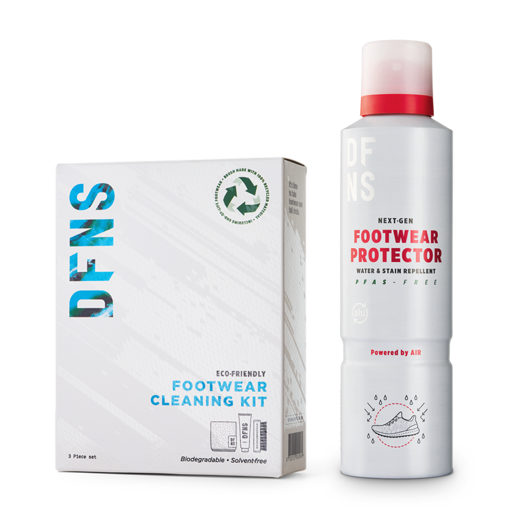 Footwear Cleaning Kit & Protector Bundle – DFNS